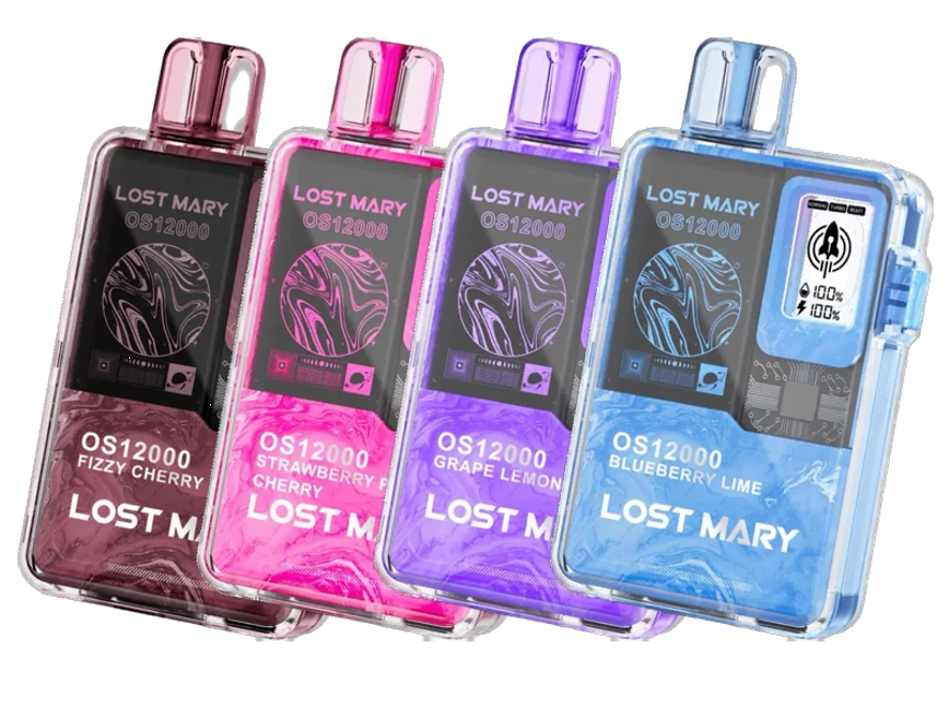 Одноразки Lost Mary OS12000: купить по низкой цене в Киеве и Украине ...