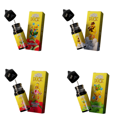 Жидкость MOOD DUCK 10 мл Salt (Набор): купить жижу в Киеве и Украине ...