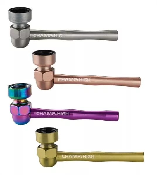 Трубка металлическая Champ High Mini Alu Pipe: купить в интернет ...