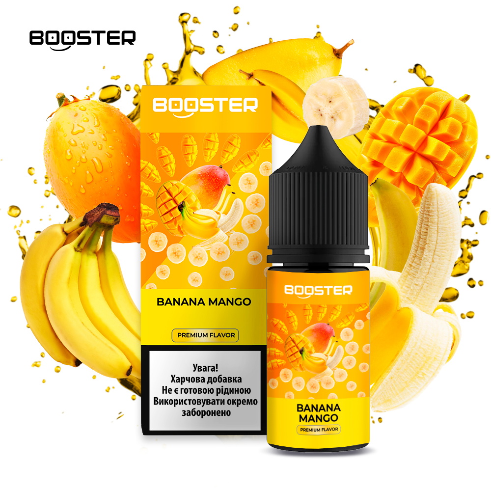 Набір Booster Banana Mango (Банан Манго) 30 мл 50 мг: купити за низькою ...