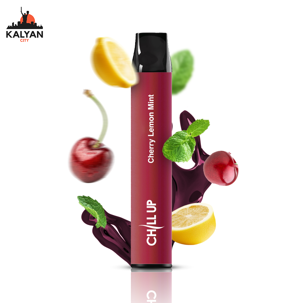 Chill Up 1800 Cherry Lemon Mint (Вишня Лимон Мята): купить в Киеве и ...