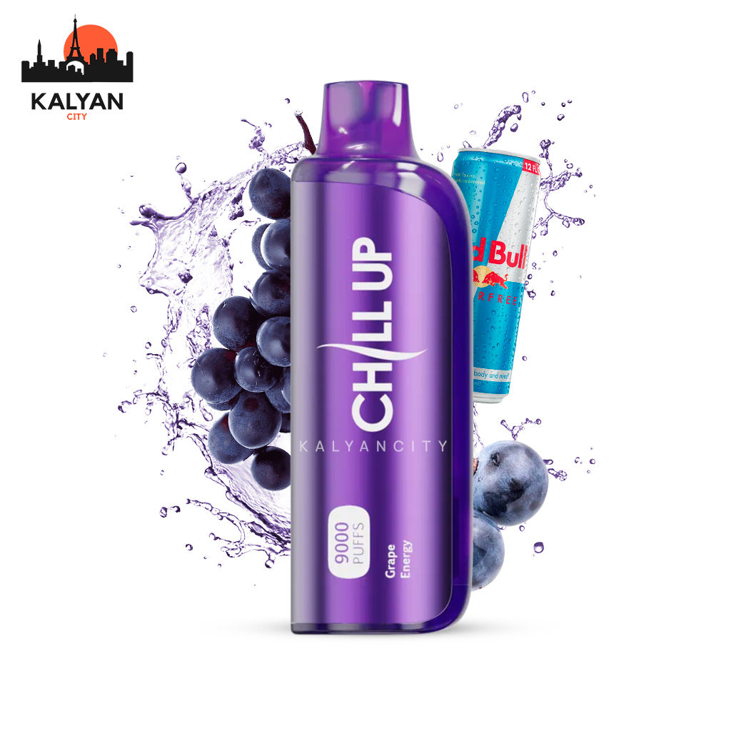 Одноразка Chill Up 9000 Grape Energy (Виноградний Енергетик): купити у ...