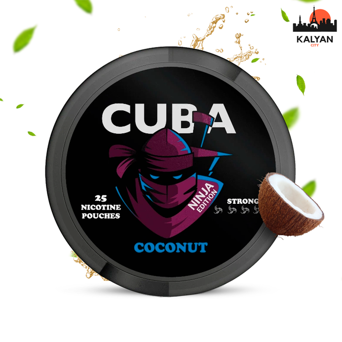 Снюс Cuba coconut 30 mg (Кокос): купити у Києві та Україні | KalyanCity