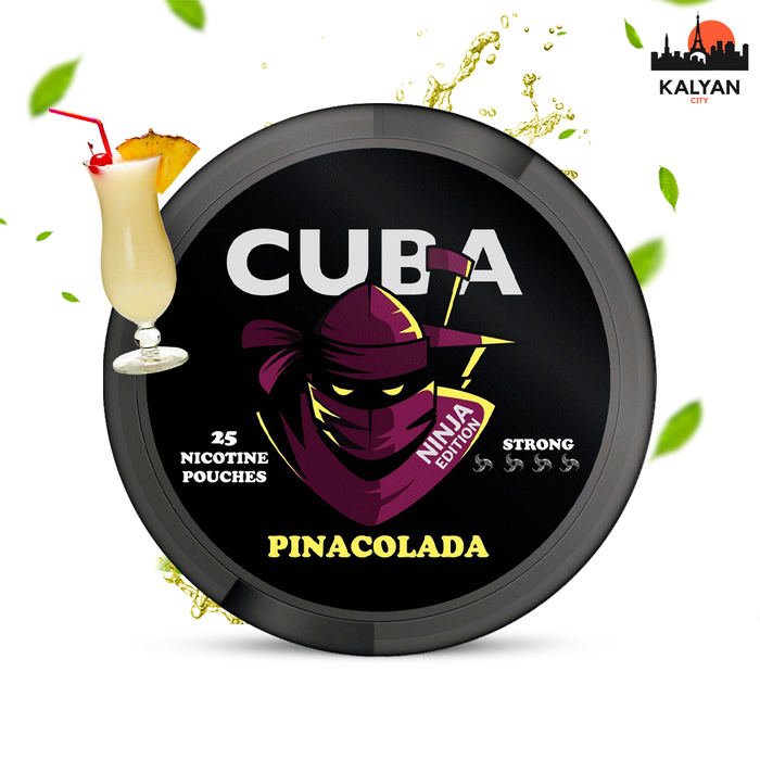Снюс Cuba Pina Colada 150 mg (Піна Колада): купити у Києві та Україні ...