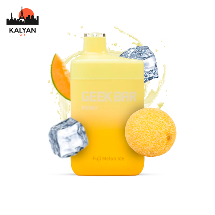 Geek Bar B5000 Fuji Melon Ice (Дыня Лед): купити одноразову сигарету у ...