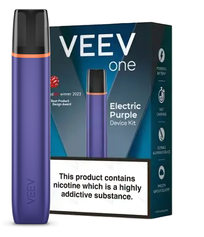 Pod-система IQOS VEEV one Pod Kit Electric Purple (Фіолетовий): купити ...