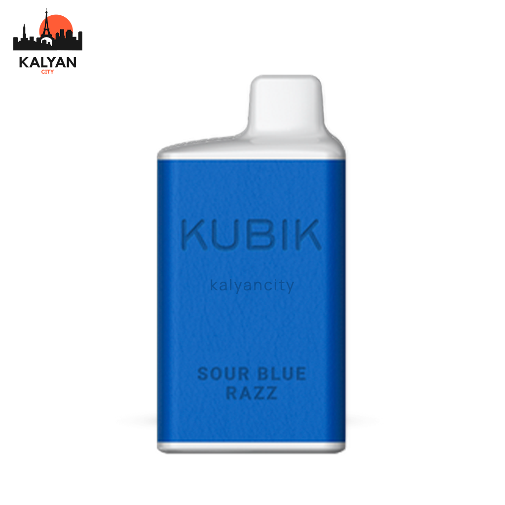 Одноразка Kubik Max 6000 Sour Blue razz (Лимонад с голубой малиной ...