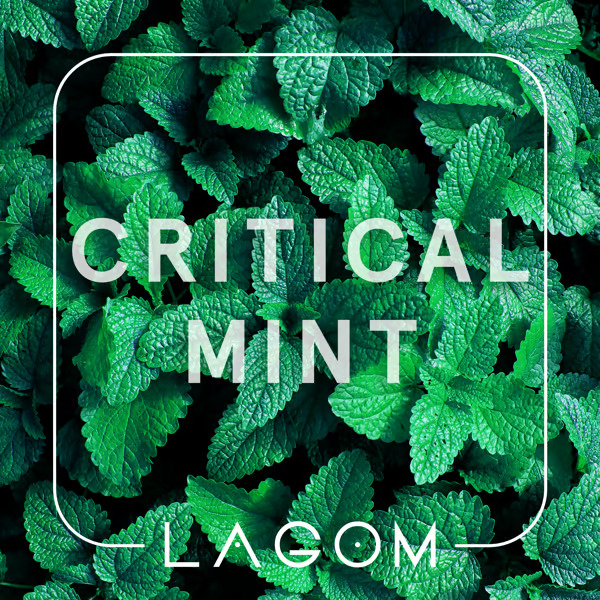 Тютюн Lagom Main Critical Mint (М'ята) 200г: купити в інтернет-магазині ...