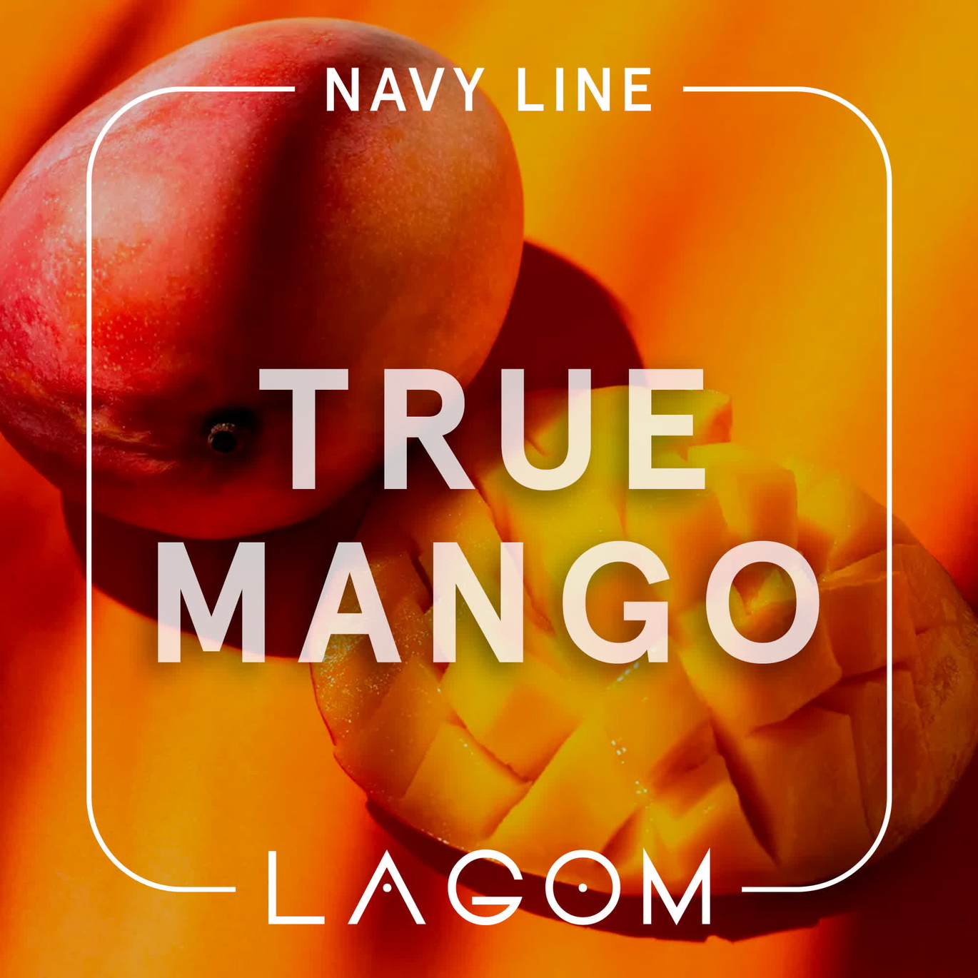 Тютюн Lagom Navy True Mango (Стигле манго) 200г: купити в інтернет ...