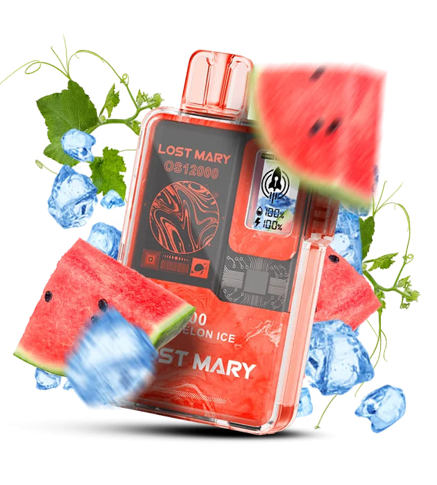Одноразка Lost Mary OS12000 Watermelon Ice (Кавун Лід): купити за ...