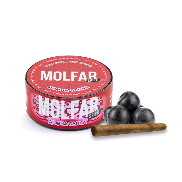 Табак Molfar Spirit Line Дымная Слива 100г: купить в интернет-магазине ...