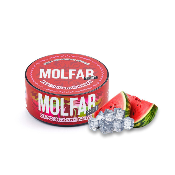 Табак Molfar Spirit Line Херсонский Арбуз 100г: купить в интернет ...