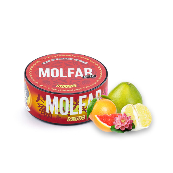 Табак Molfar Spirit Line Лотос 100г: купить в интернет-магазине KalyanCity