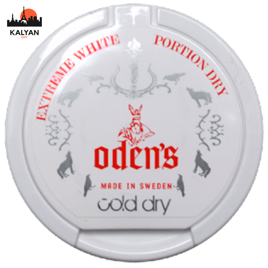 Снюс Odens Cold Dry: купити у Києві та Україні | KalyanCity