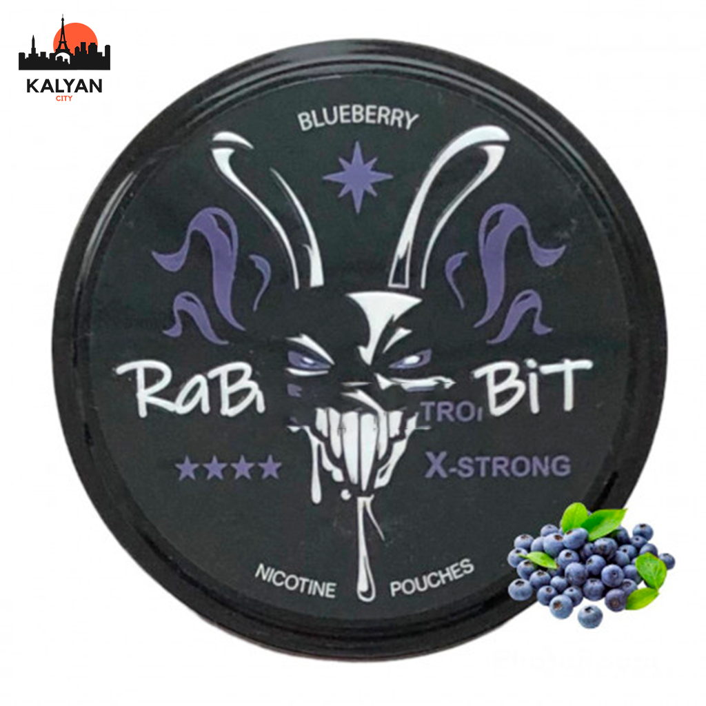 Снюс Rabbit Blueberry (26 мг): купити у Києві та Україні | KalyanCity