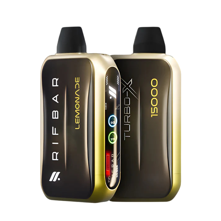 Одноразка RIF BAR TURBO-X 25000 Lemonade (Лимонад): купити за низькою ...