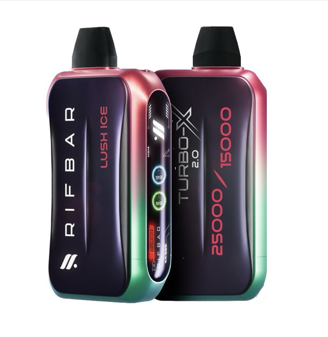 Одноразка RIF BAR TURBO-X 25000 Lush Ice (Кавун Лід): купити за низькою ...