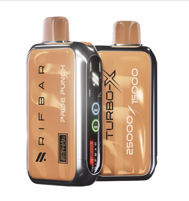 Одноразка RIF BAR TURBO-X 25000 Pride Punch (Фруктовий мікс): купити за ...