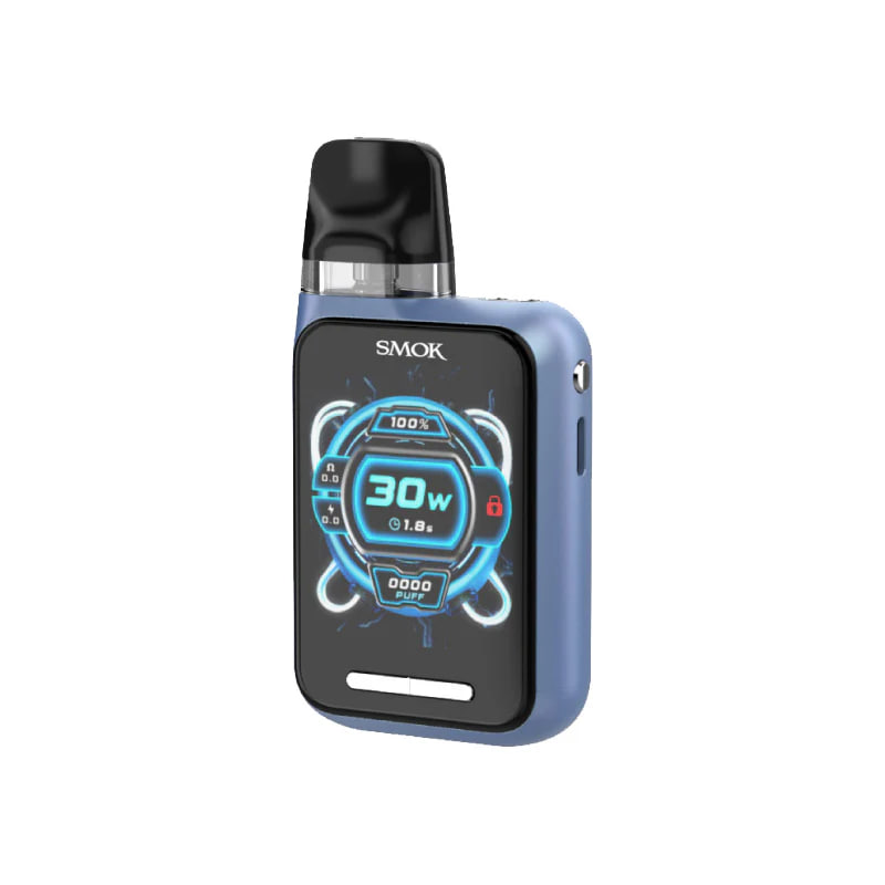 Pod-система Smok Novo GT Box Pod Blue and 7-Color (Синій): купити у ...