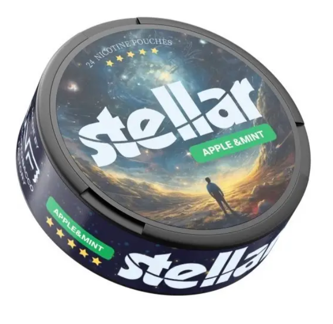 Снюс Stellar Apple Mint 45 mg (Яблуко м'ята): купити у Києві та Україні ...