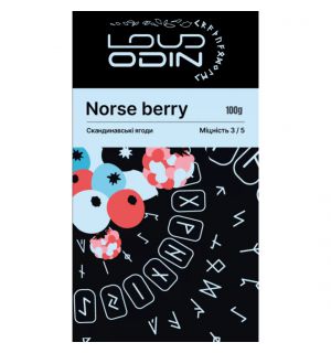 Табак Loud Norse Berry (Скандинавские Ягоды) 100г: купить в интернет ...