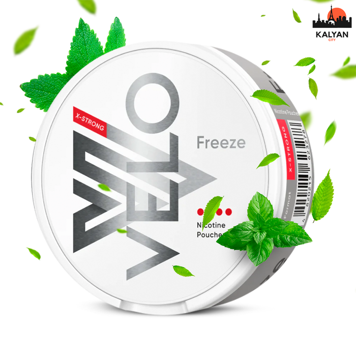 Нікотинові подушечки Velo X-Freeze Strong: купити у Києві та Україні ...