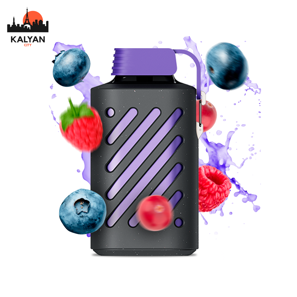 Одноразка Vozol Gear 10000 Forest Berry Storm (Мікс лісових ягід ...