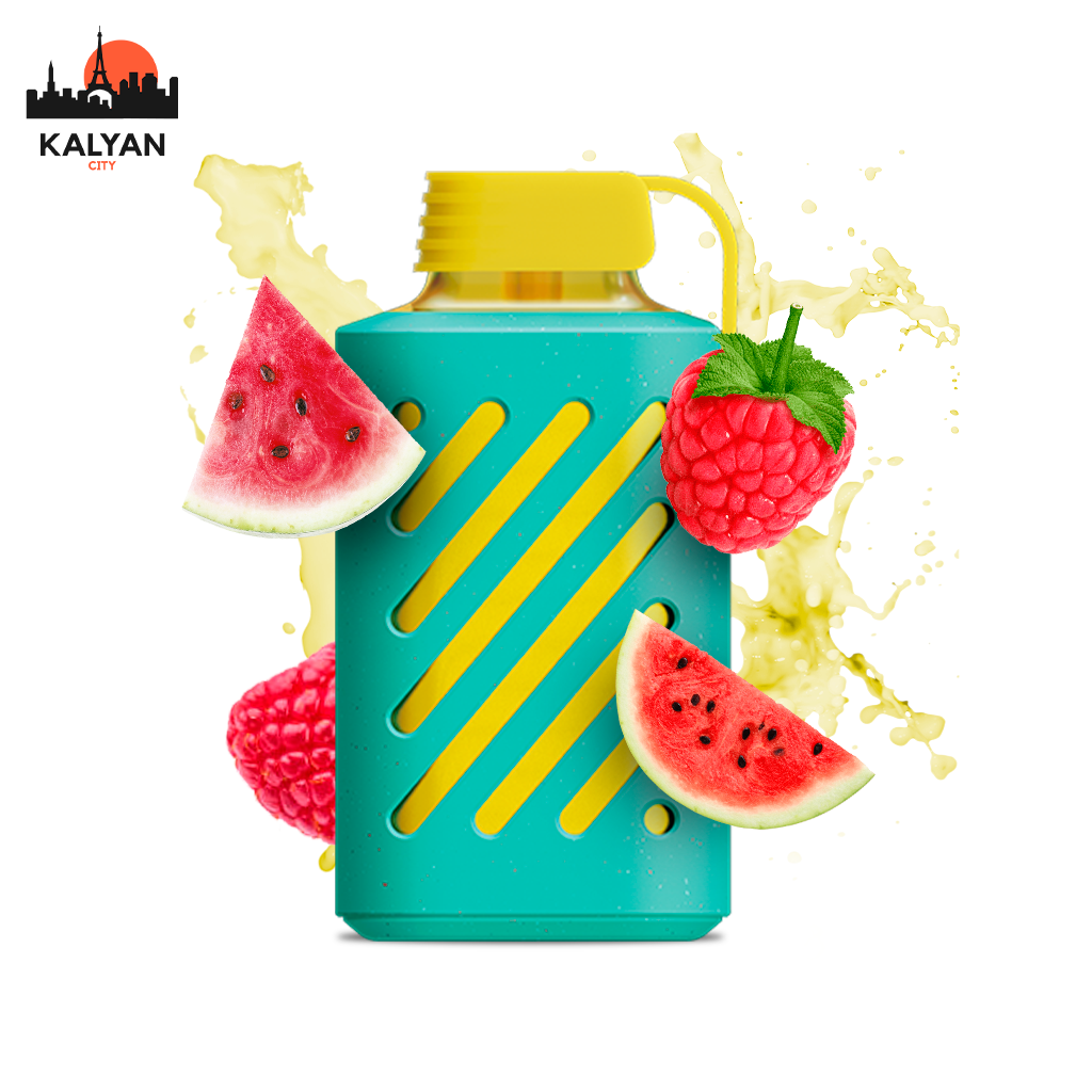 Одноразка Vozol Gear 10000 Raspberry Watermelon (Малина Арбуз): купить ...