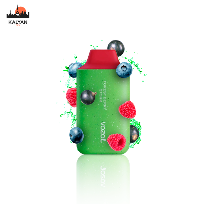 Одноразка Vozol 6000 Forest berry storm (Ягодный микс): купить Возол ...