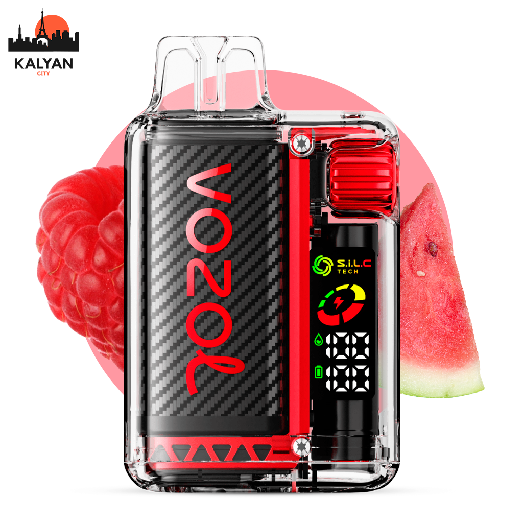 Vozol Vista 20000 Raspberry Watermelon (Малина Арбуз): купить в Киеве и ...