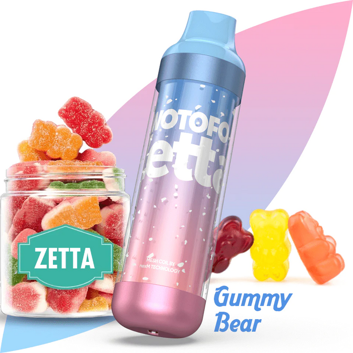 Одноразка Wotofo Zetta 6500 RGB Gummy Bear (Желейные мишки): купить в ...