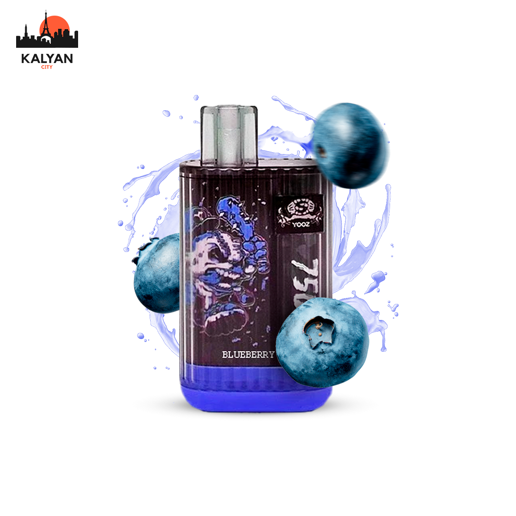 Одноразка YooZ 7500 Blueberry (Черника): купить в Киеве и Украине ...